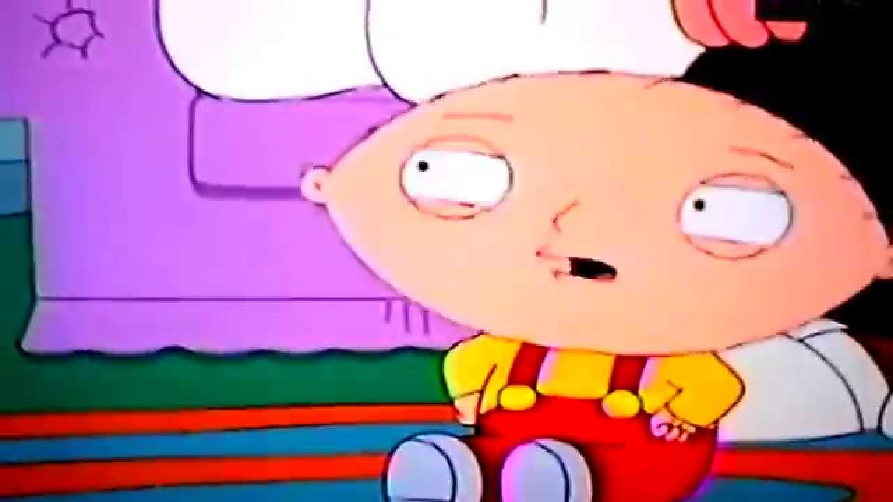 Family Guy: Stewie Says a Swear Word ***NSFW*** - YouTube