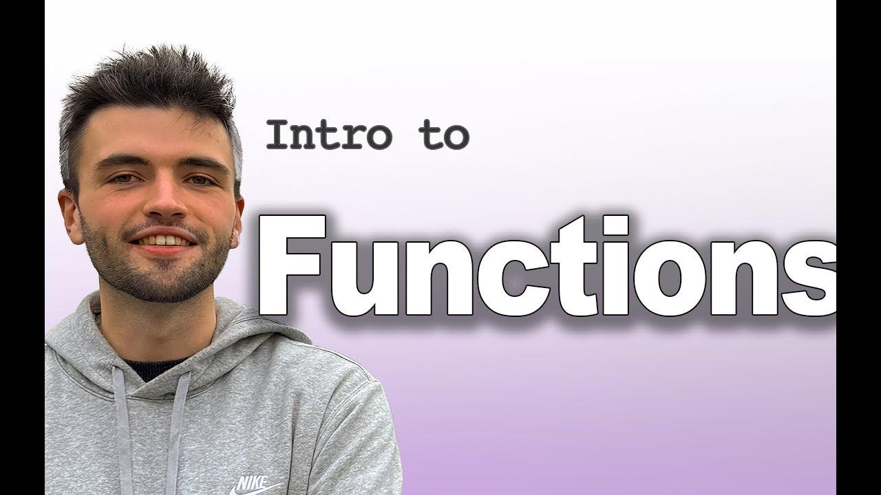 What Are Functions? | Intro to Functions Made Easy! - YouTube