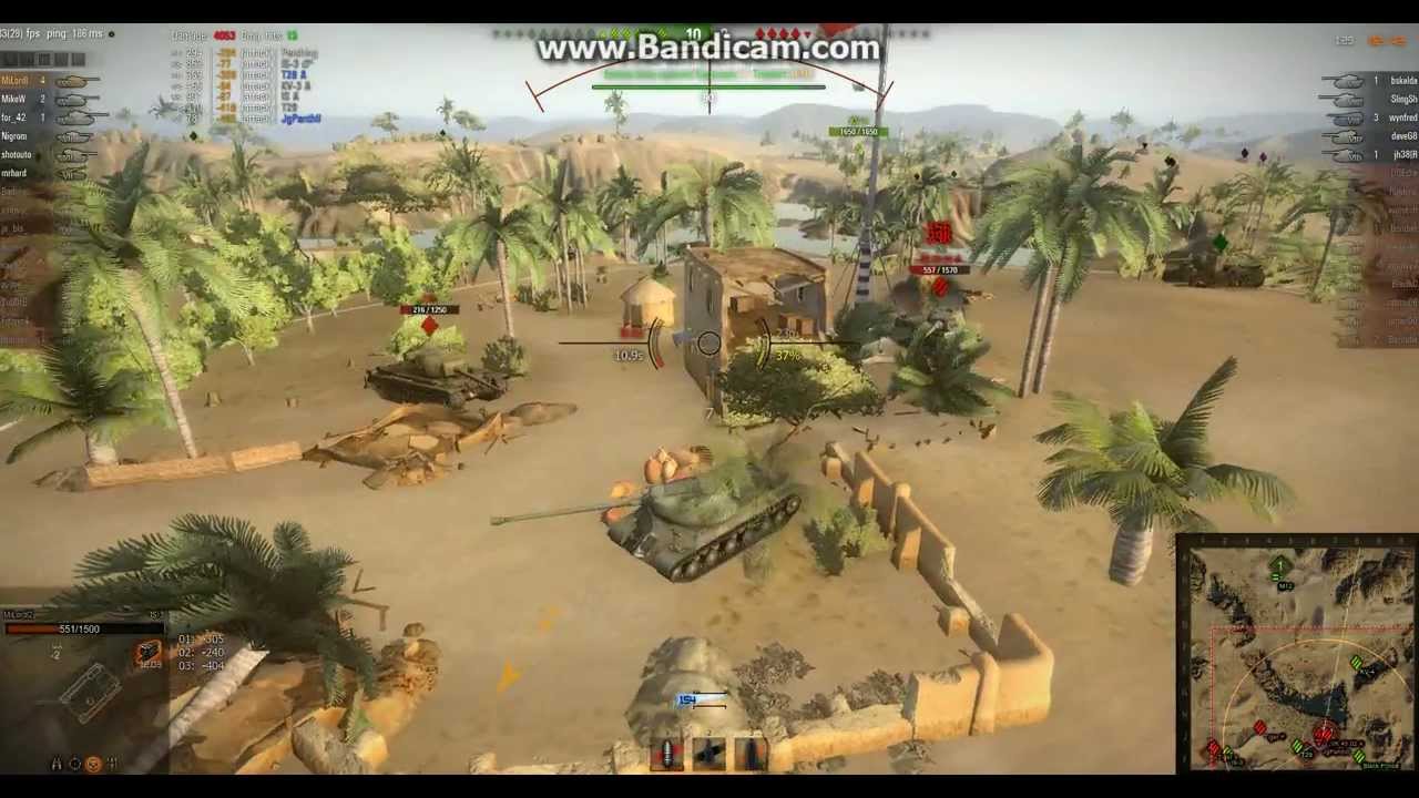WorldOfTanks IS-3 [MilorD Producciones] - YouTube