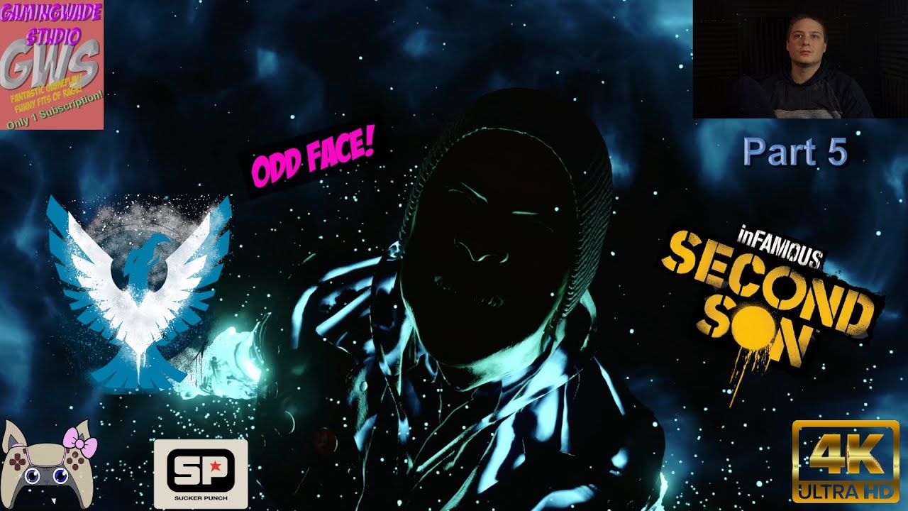 The Neon Powers! - Ep.5 | Let's Play Infamous Second Son - YouTube