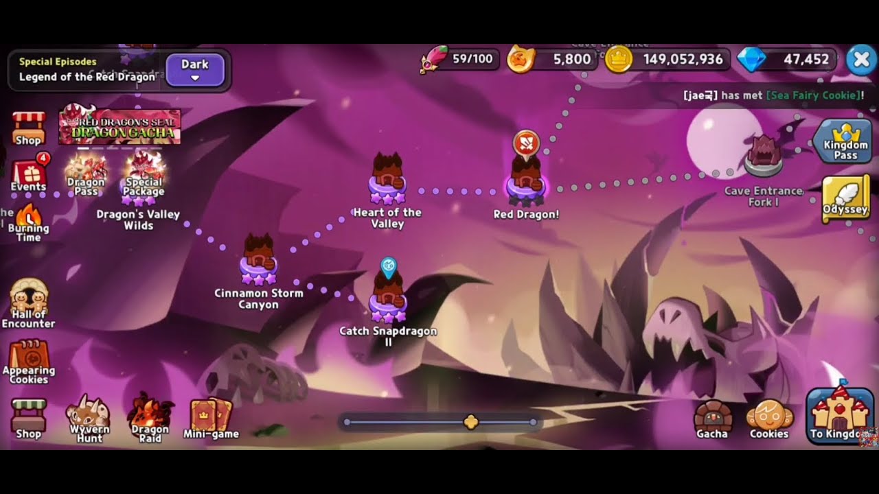 [DARK] Special Episode Legend of the Red Dragon Walkthrough Part 4 ...