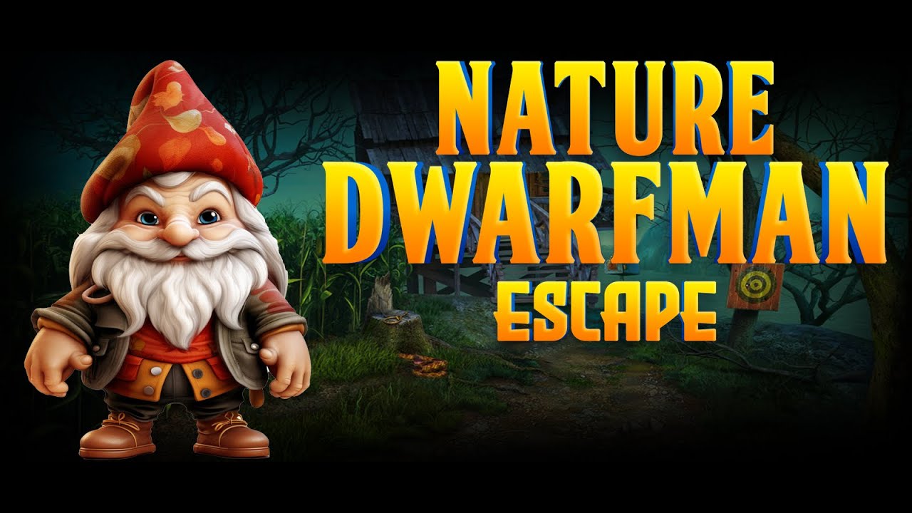 G4K Nature Dwarf Man Escape Game Walkthrough - YouTube