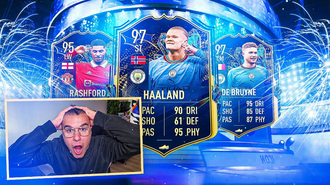 JE PACK TOUTE LA TOTS PREMIERE LEAGUE ?! (1 pack = 1 tots pl) - YouTube