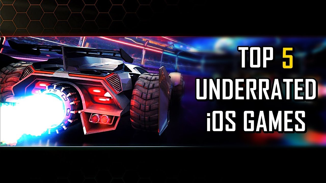 Top 5 Underrated Sports Games on iOS You Will Absolutely Love - YouTube