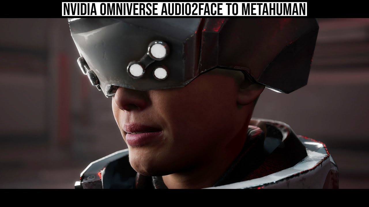 Nvidia Audio2face to Metahuman Test - YouTube