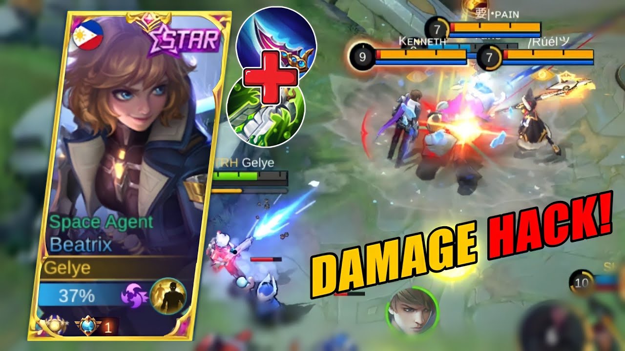 BEATRIX SUPER FAST RELOAD SNIPER | UNEXPECTED ENDING (watch until the ...