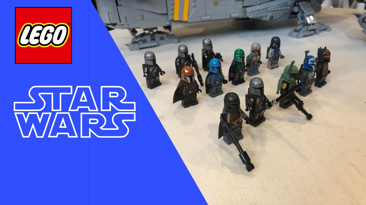 2023 lego mandalorian army - YouTube