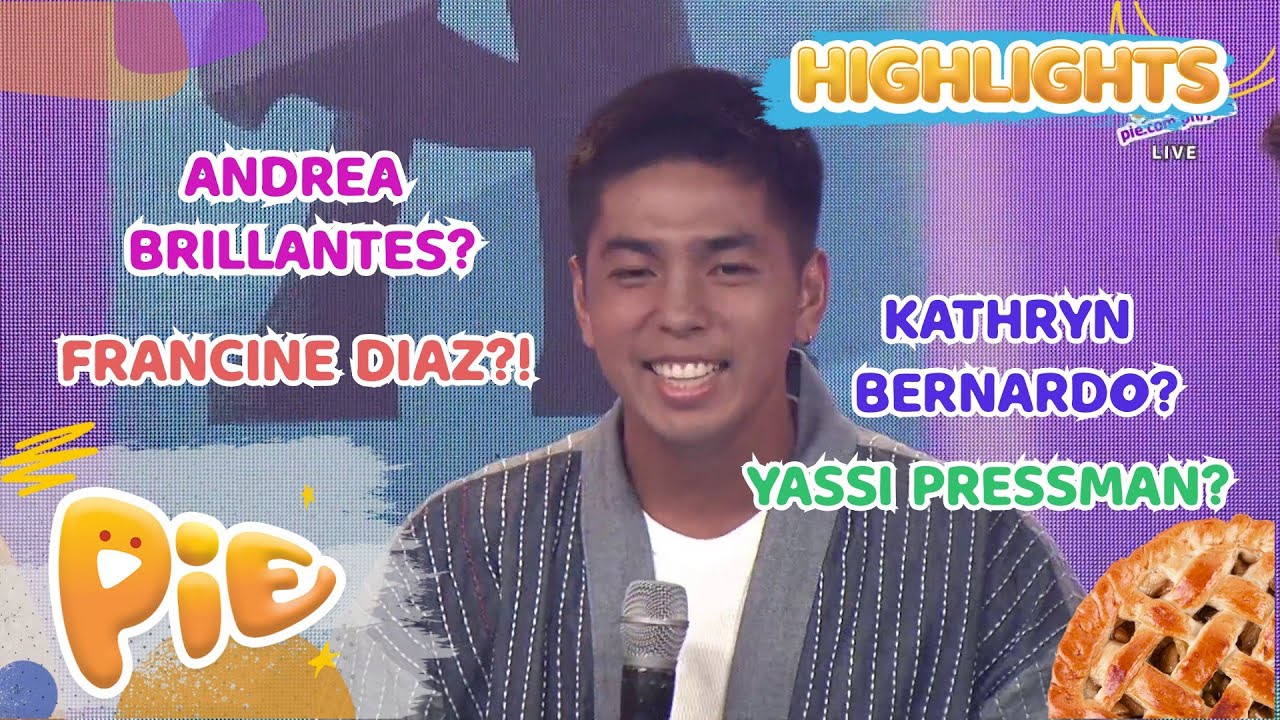 Cherry Pie Picache's Unico Hijo Nio Tria reveals his celebrity crush ...