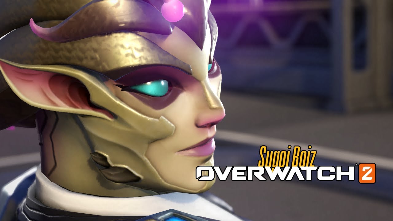 Zarya is Scary in Stadium - Overwatch 2 #overwatch2 #overwatch - YouTube