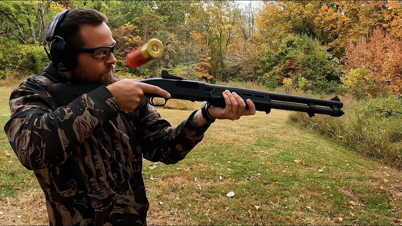 How to Mitigate Shotgun Recoil - YouTube