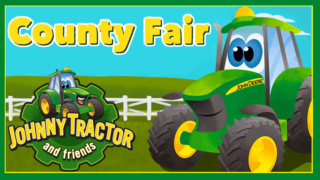 Johnny Tractor and Friends: County Fair - Interactive Storybook App ...