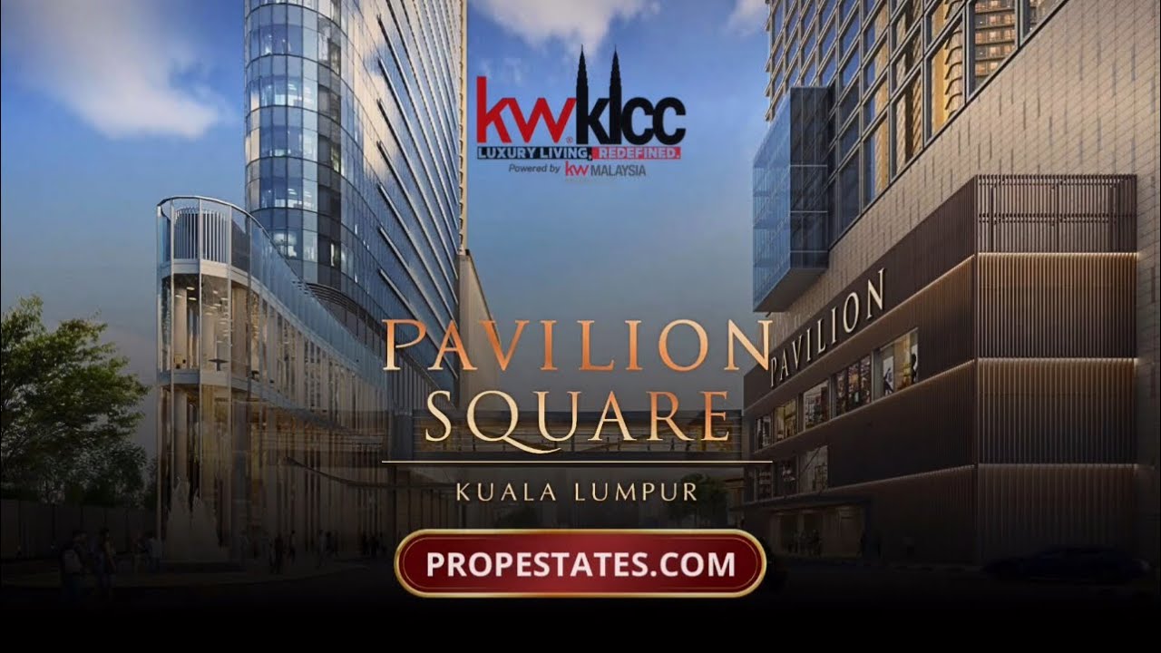 PAVILION SQUARE KL - LUXURY RESIDENCES - YouTube