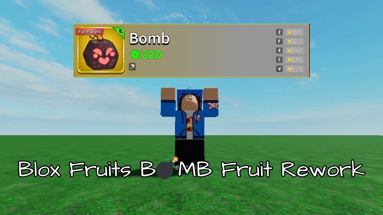 Bomb Rework Showcase (Blox Fruits) - YouTube