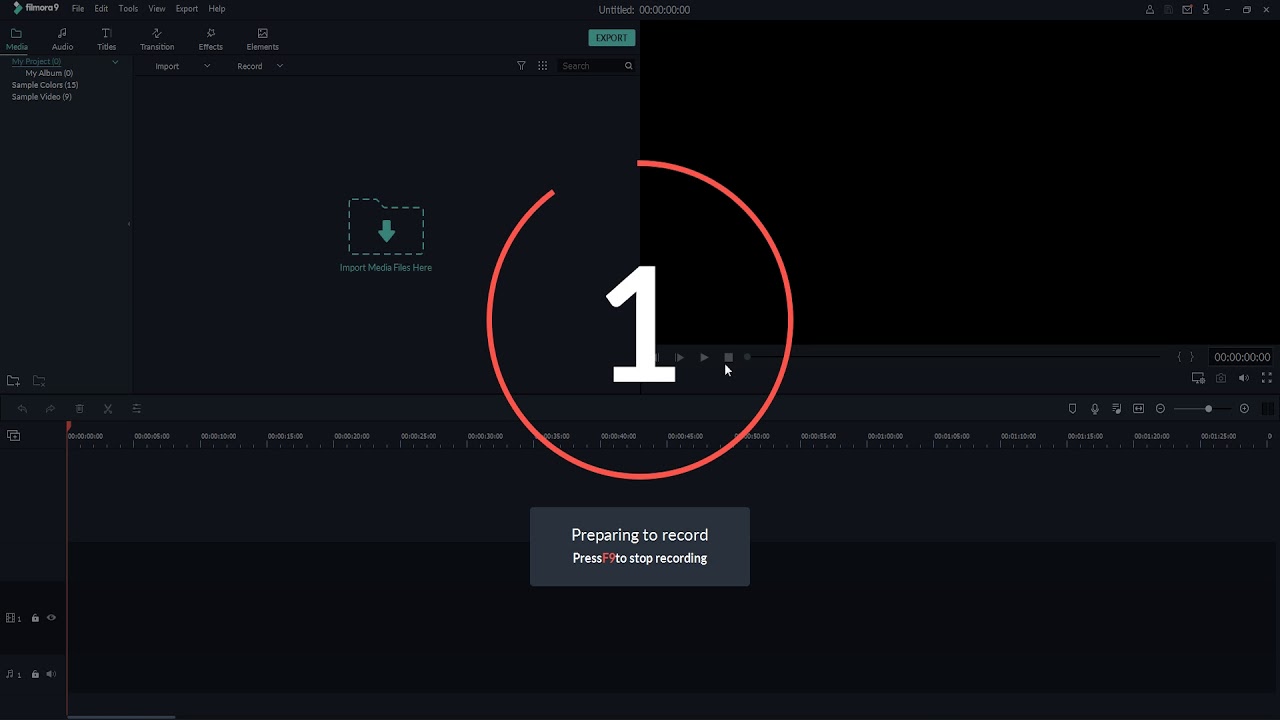 How to Record PC Screen? | Filmora Video Editor - YouTube