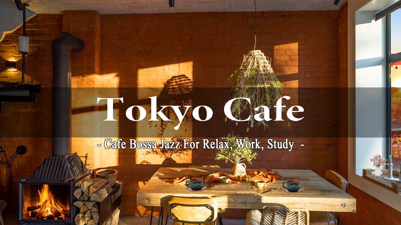Tokyo Cafe Ambience with Vintage Bossa Nova Jazz Music - Instrumental ...