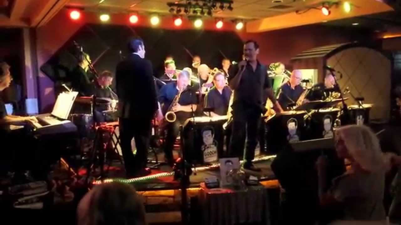 Gooch & His Las Vegas Big Band with Sebastian Anzaldo "Come Fly with Me ...