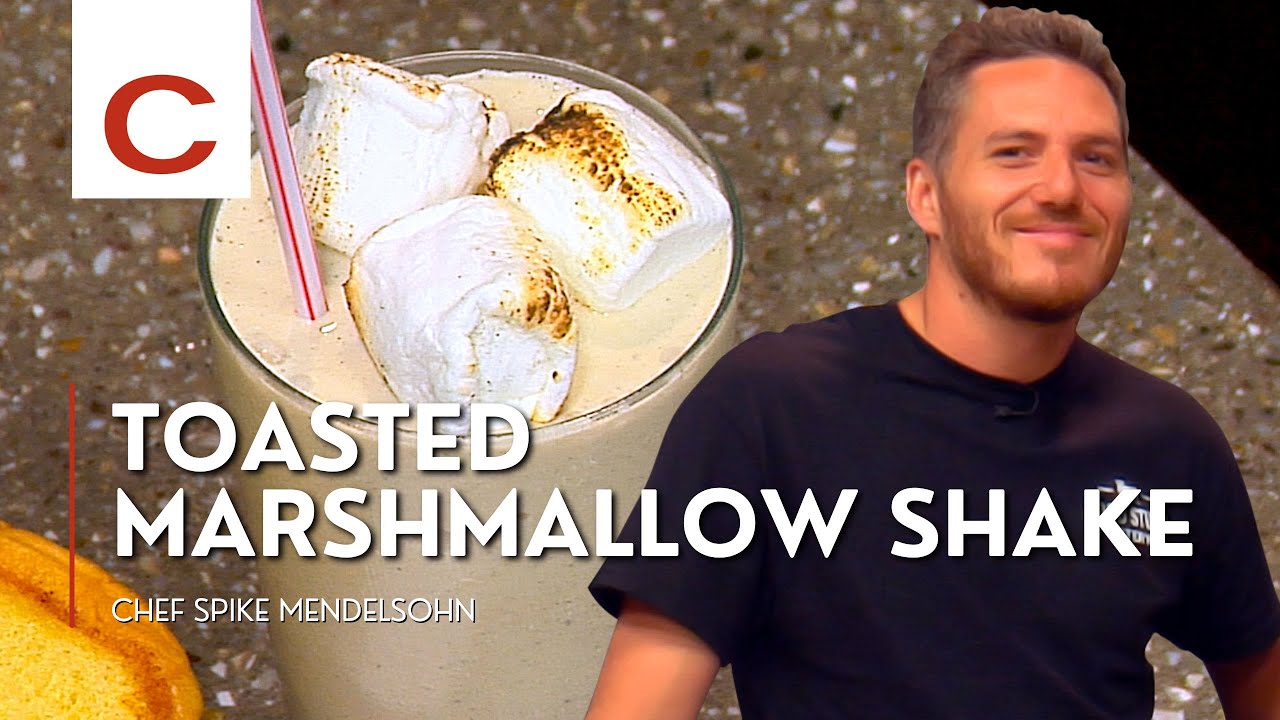 Toasted Marshmallow Milkshake | Chef Spike Mendelsohn | Tips ...