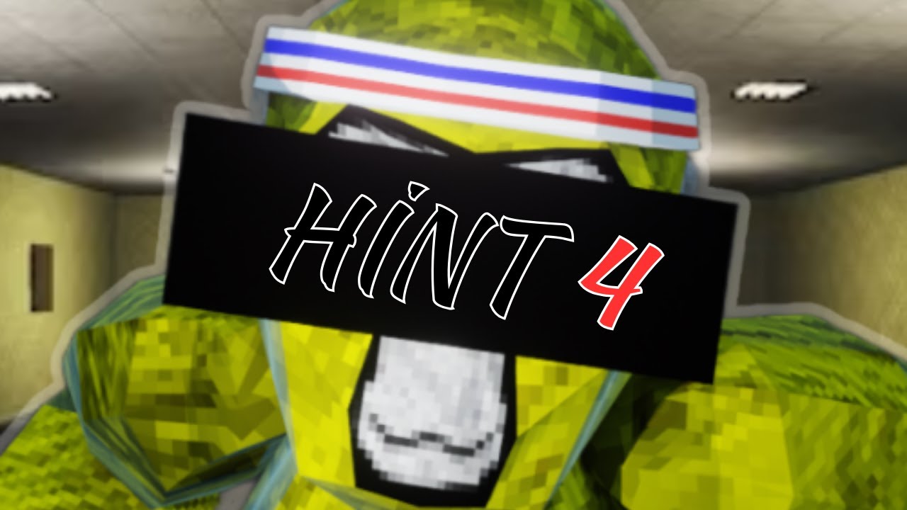 Hint 04 (The Best hint for now.) - YouTube