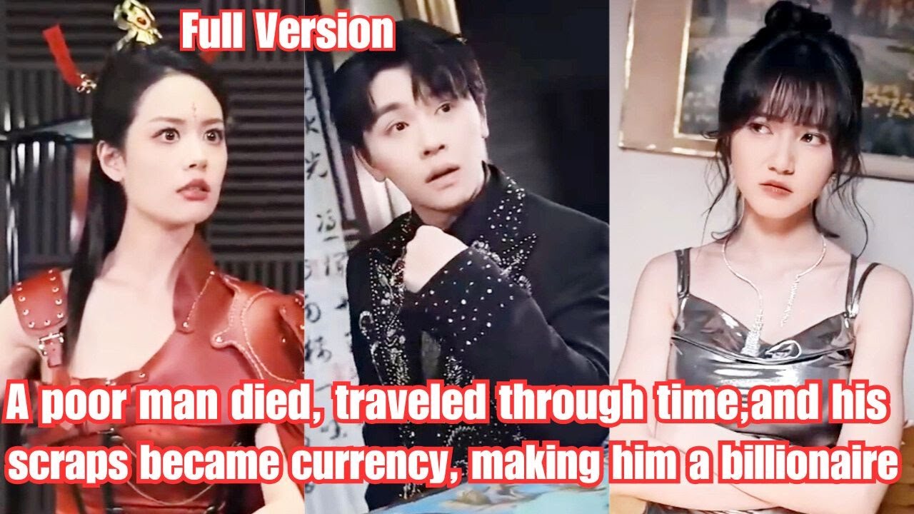 A poor man died, traveled through time, and his scraps became currency ...