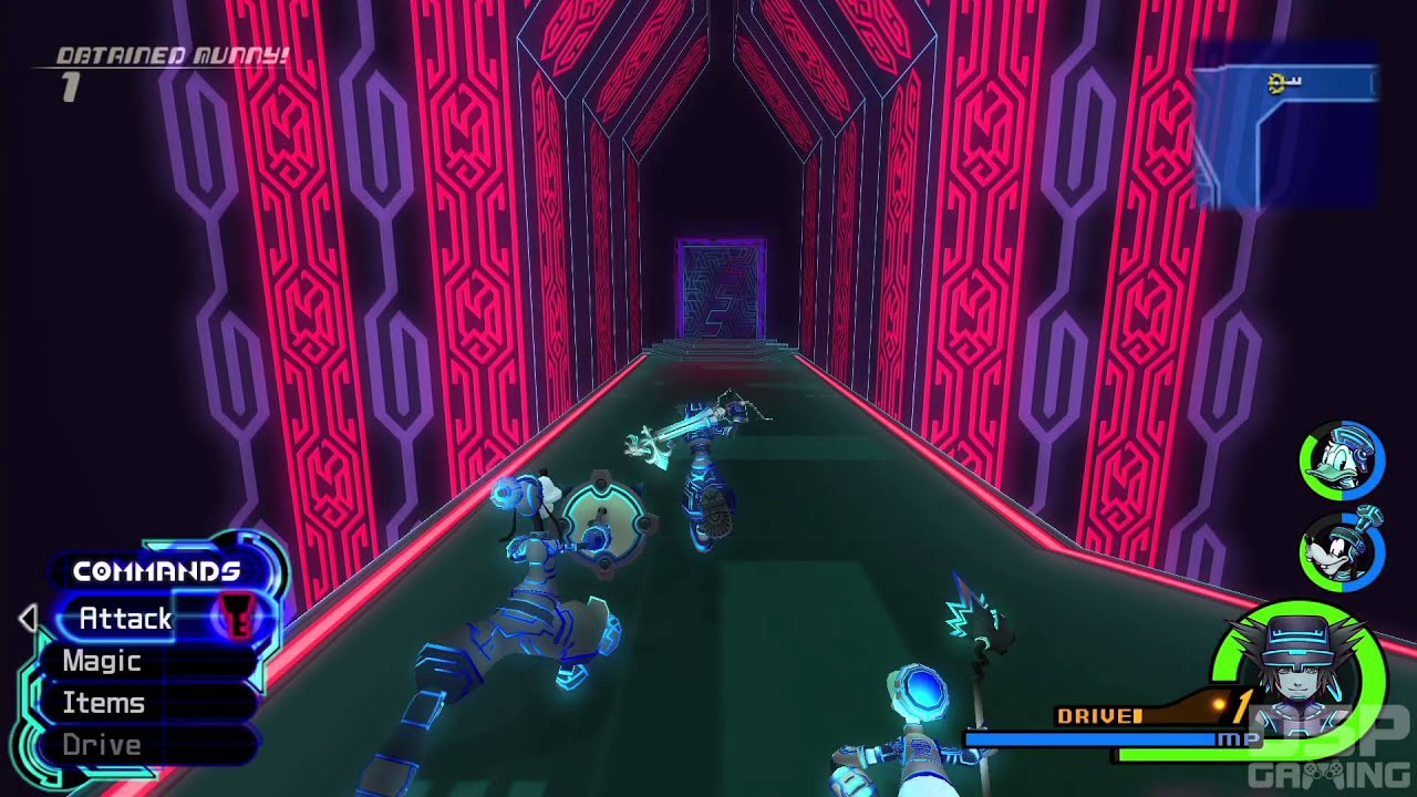 Kingdom Hearts 2 Final Mix HD playthrough pt124 - Return to Tron - YouTube