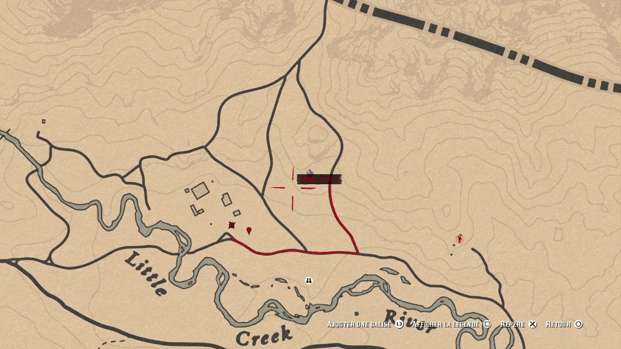 Red Dead 2 Perce Neige Violet - YouTube