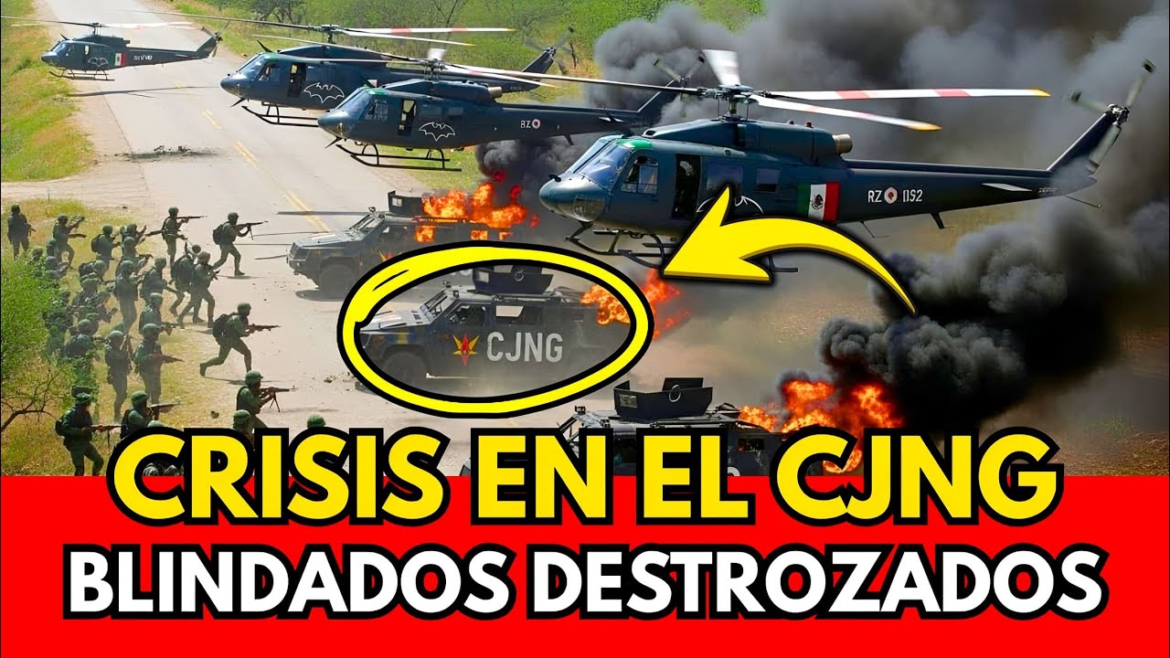 CJNG USA UN FRENTE DE BLINDADOS, PERO LOS MURCIÉLAGOS APUESTAN POR ...