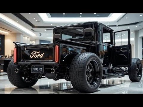 2026 Ford Model T REVEALED – This FUTURISTIC BEAST Is Making History ...