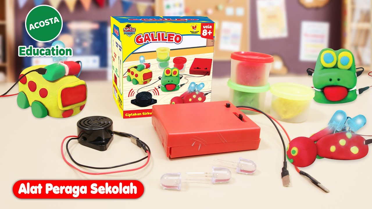 Mengenal Perubahan Energi Fisika dengan Alat Peraga Galileo Doh ...