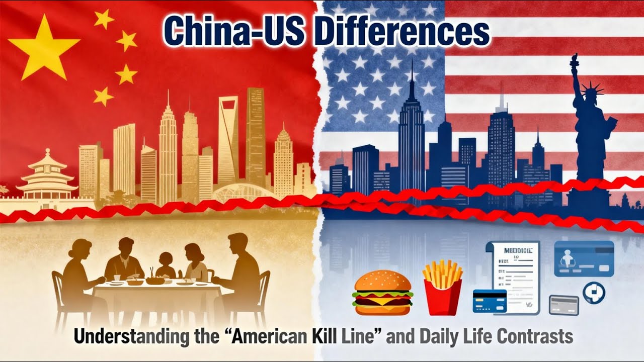 China-US Differences: Understanding the "American Kill Line" and Daily ...