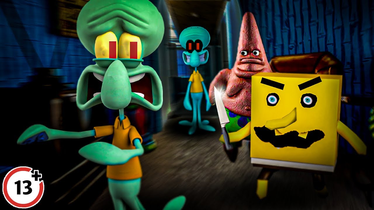 SPONGEBOB'S EVIL CLONE 2 - YouTube