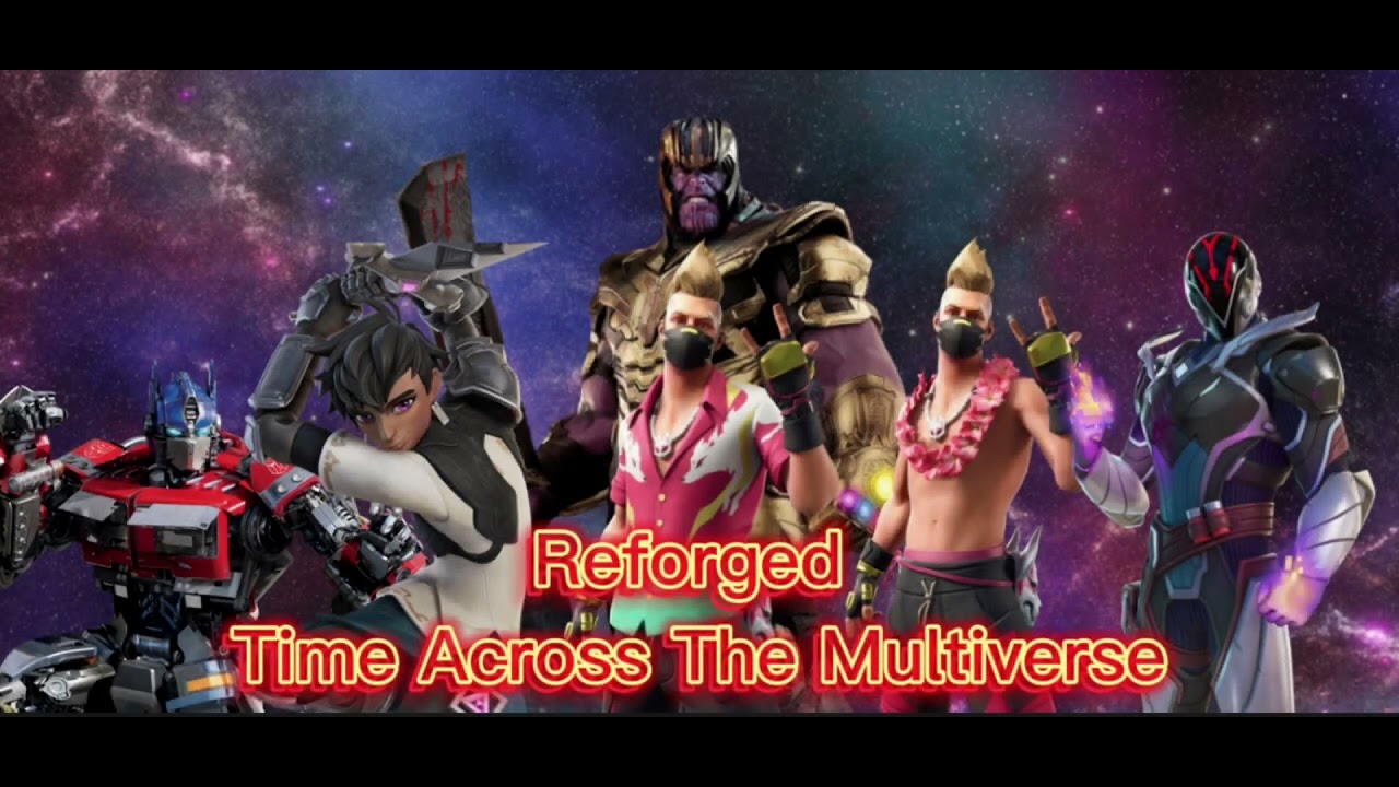 Reforged Movie Chapter 14: Time across the Multiverse - YouTube