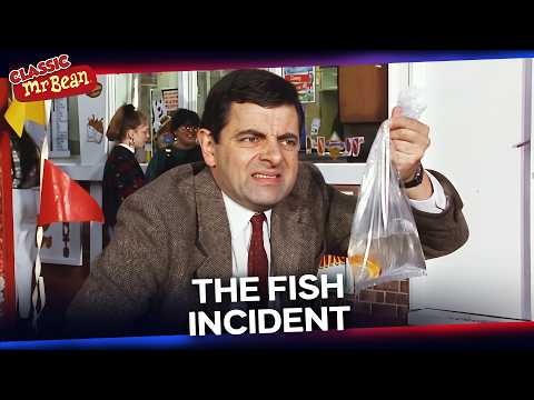 Bean's Panic Leads To Disaster | Classic Mr Bean