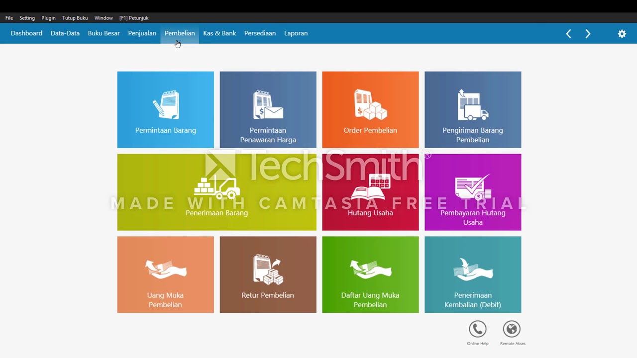 TUTORIAL ZAHIR ACCOUNTING - YouTube