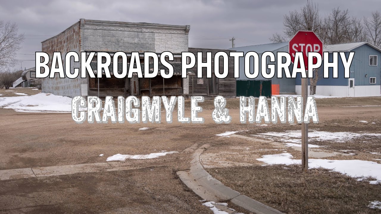 Backroads Photography | Craigmyle & Hanna - YouTube