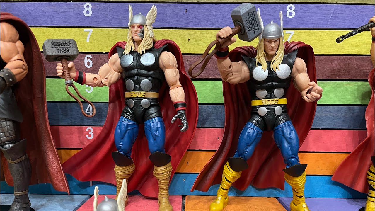 Marvel legends Thor Ragnarok Clone Thor - YouTube