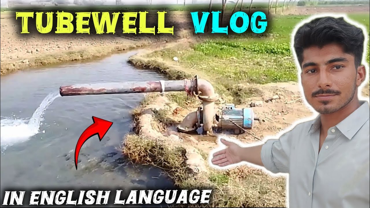 Tubewell Swimming Pool in the Village😍| New Tubewell Vlog 2025 | Ak ...