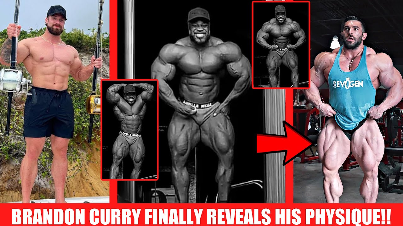 Brandon Curry Drops First Physique Update + Derek Lunsford will SHOCK ...