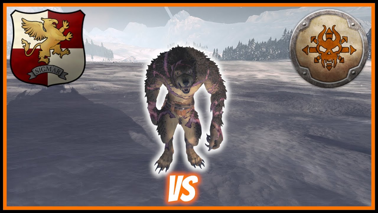 SKIN WOLF HORDE | Empire vs Norsca Multiplayer Battle - Total War ...