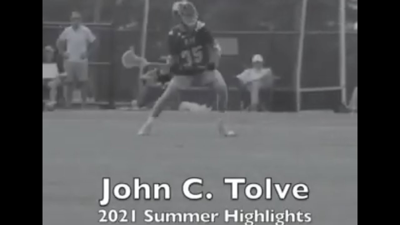 John Tolve 2021 Summer Highlights - YouTube