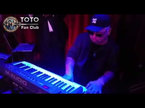 David Paich (TOTO) Jammin' in Funky Claude's in Montreux - YouTube