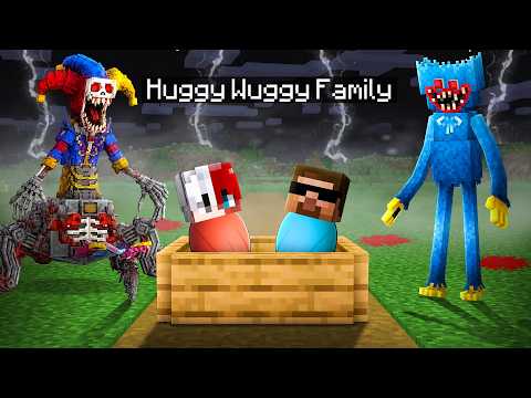 I GOT ADOPTED BY PROTOTYPE IN MINECRAFT !!😨