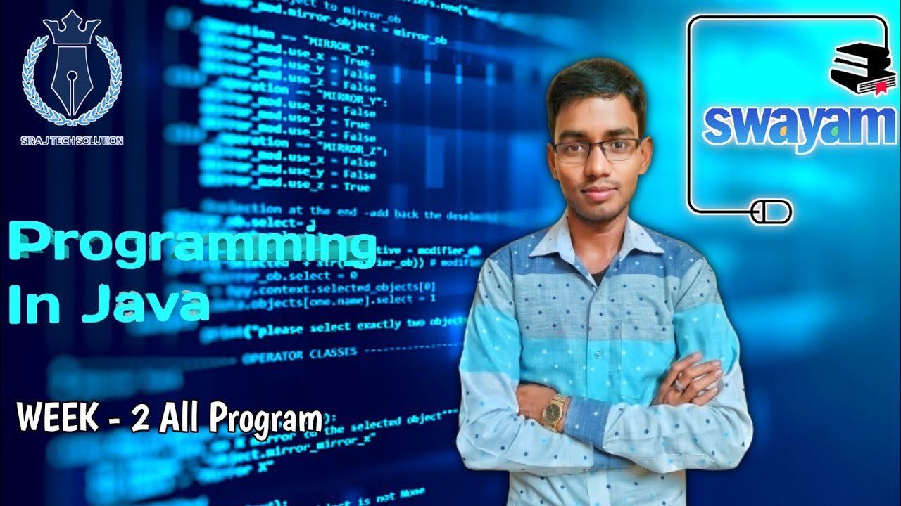 Nptel Programming In Java Week 2 Programming Assignment Solution 2023 7486