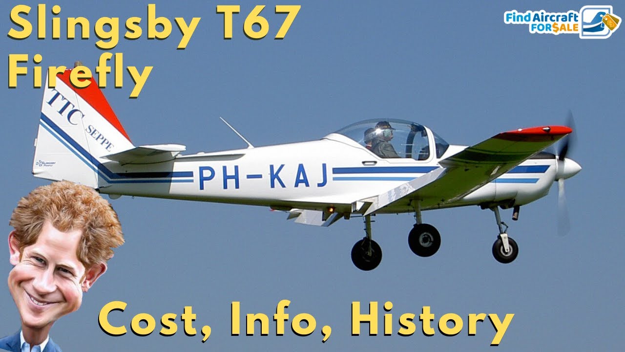Slingsby T67 Firefly - Cost, Info, History - YouTube