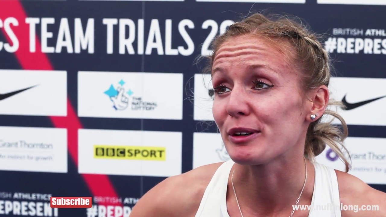 MEGAN BEASLEY TALKS ABOUT HER INJURY AND HER JOURNEY SO FAR - British ...