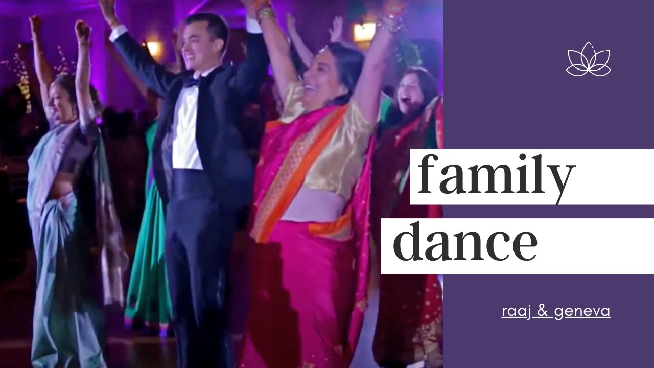 Family Dance | Geneva & Raaj - YouTube