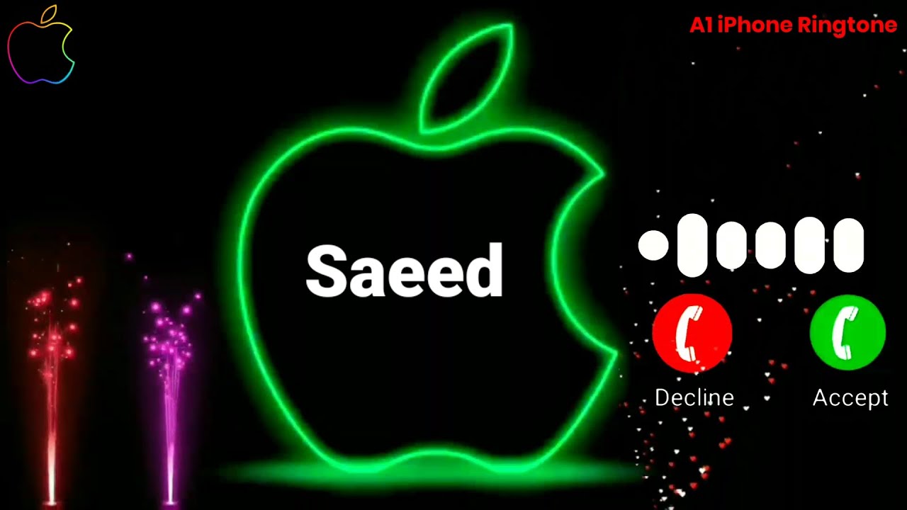 Saeed Name Ringtone | Saeed Name Status | Saeed Name Song | New iPhone ...