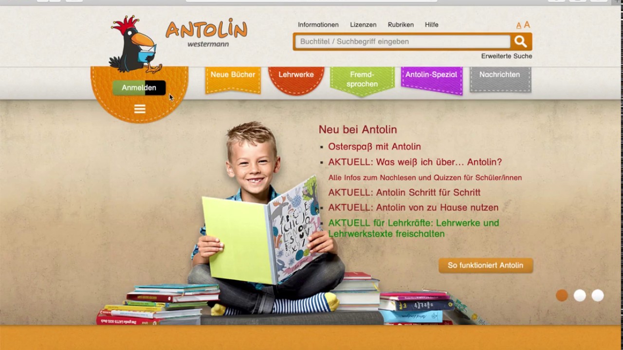 Antolin Apps Westermann Gruppe In Der Schweiz