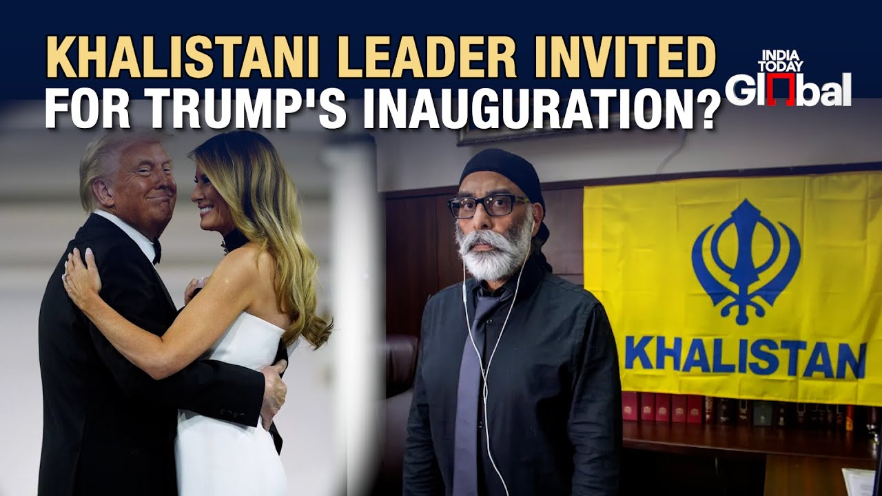 Was Khalistani Terrorist Gurpatwant Pannun Invited To Trump's Oath ...