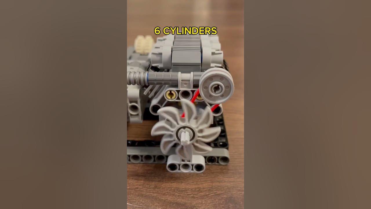 LEGO Engines Sound !! - YouTube