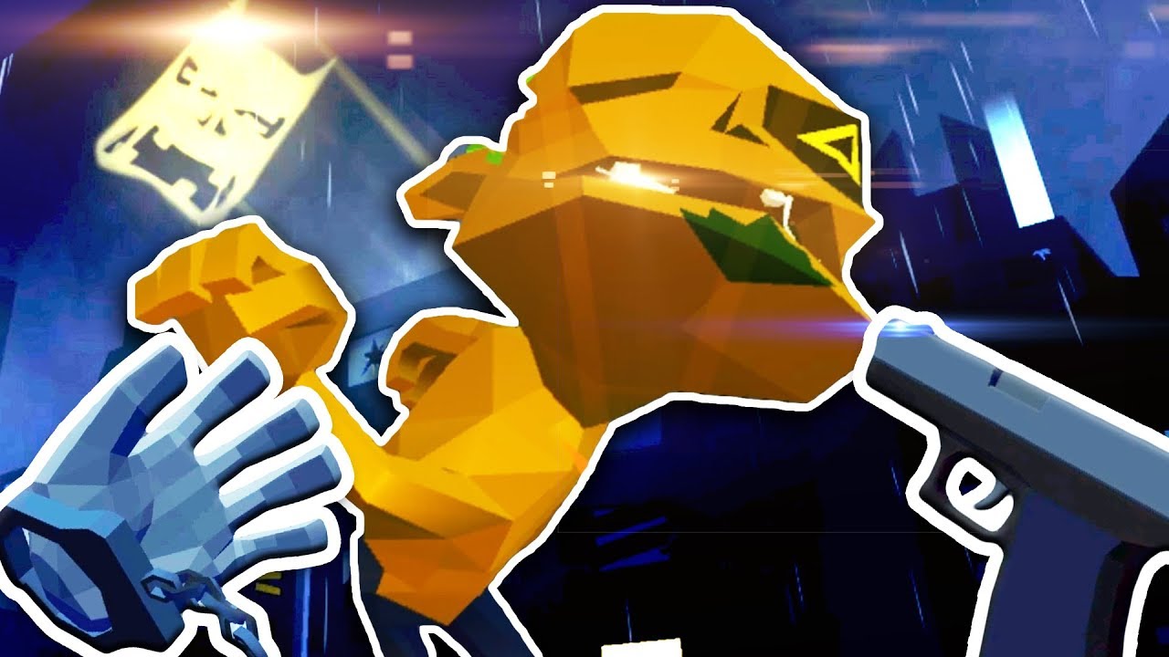 ЗОМБИ В ГОТЭМЕ! ГДЕ БЭТМЕН?! - Throw Anything VR - HTC Vive ВИРТУАЛЬНАЯ ...